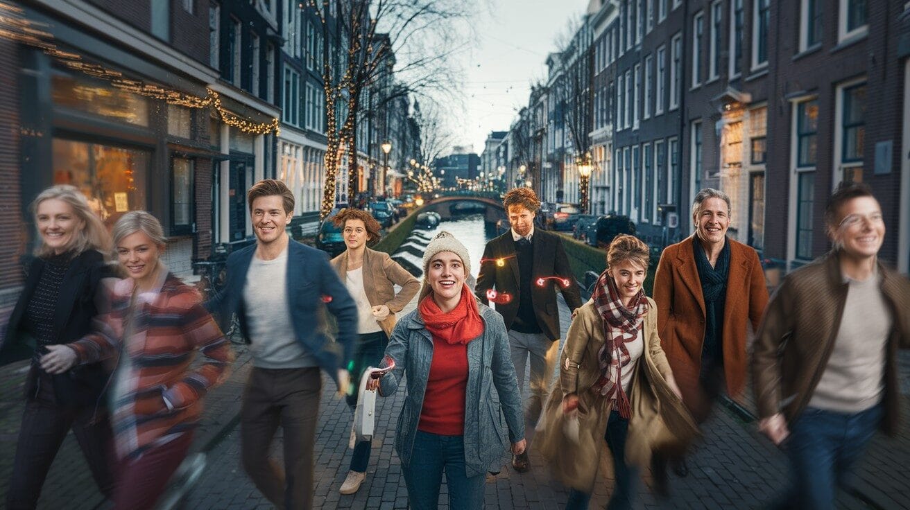 Christmas Scavenger Hunt: The Ultimate City Adventure - City Game