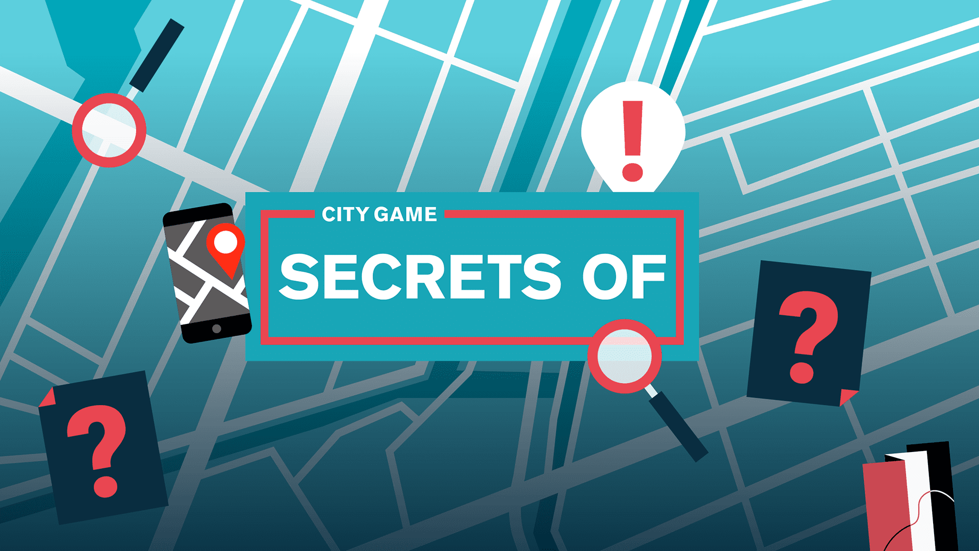 Secrets of your city | Exploration Game | Explore and solve mystery