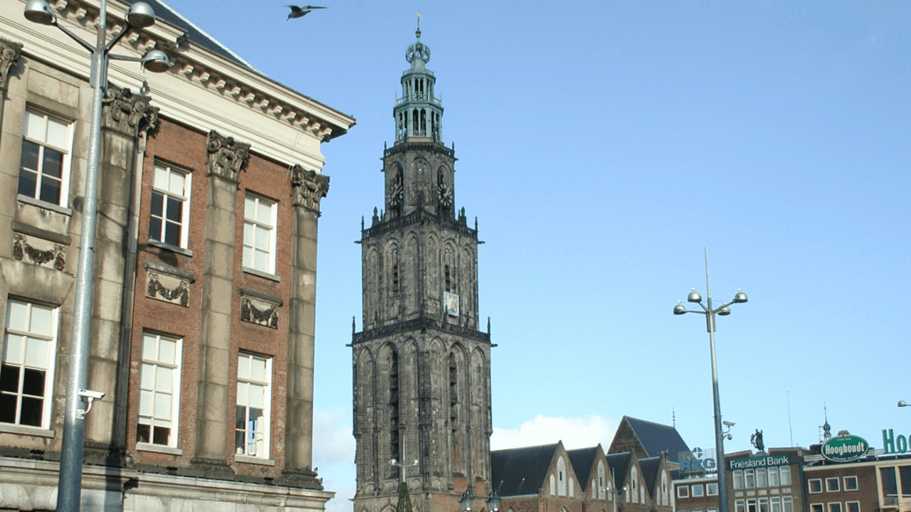 Things to do in Groningen | Must Do's such as the Martinitoren