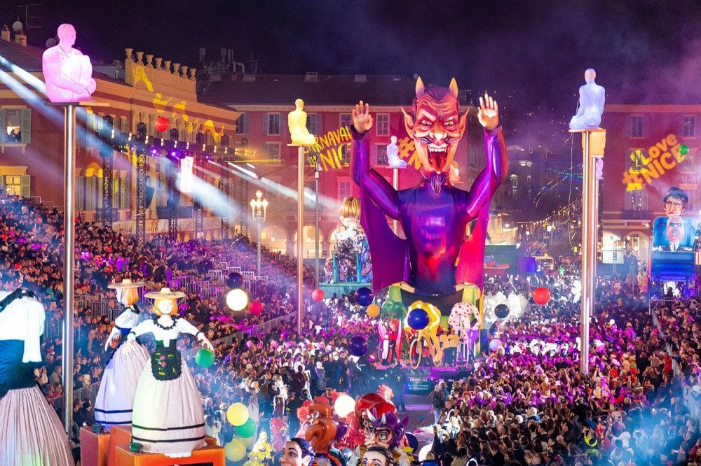 Things to see in Nice Carnival | Must Do's such as Carnival Parade