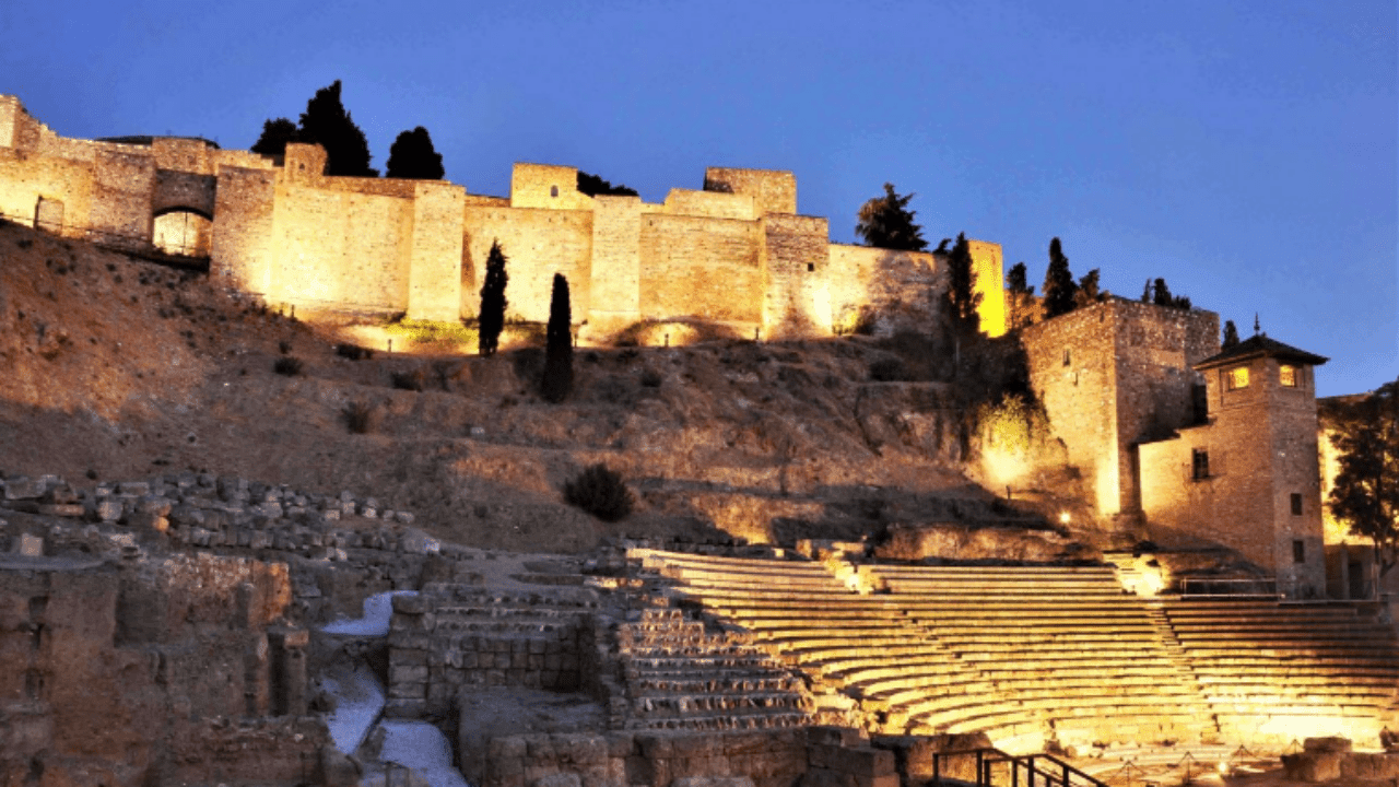 TOP 5 Viewpoints in Málaga | City Game Málaga