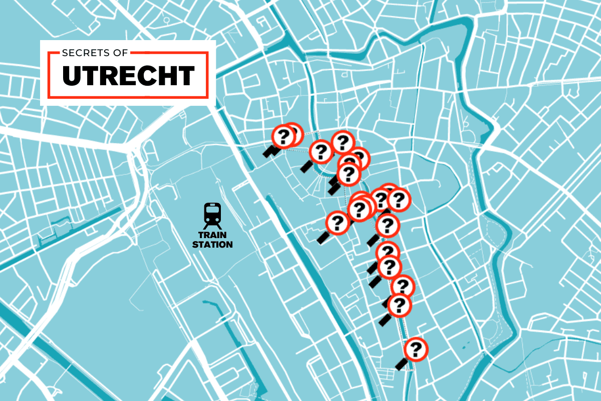 Secrets of Utrecht | Exploration Game | 1 - 4 people | Start now