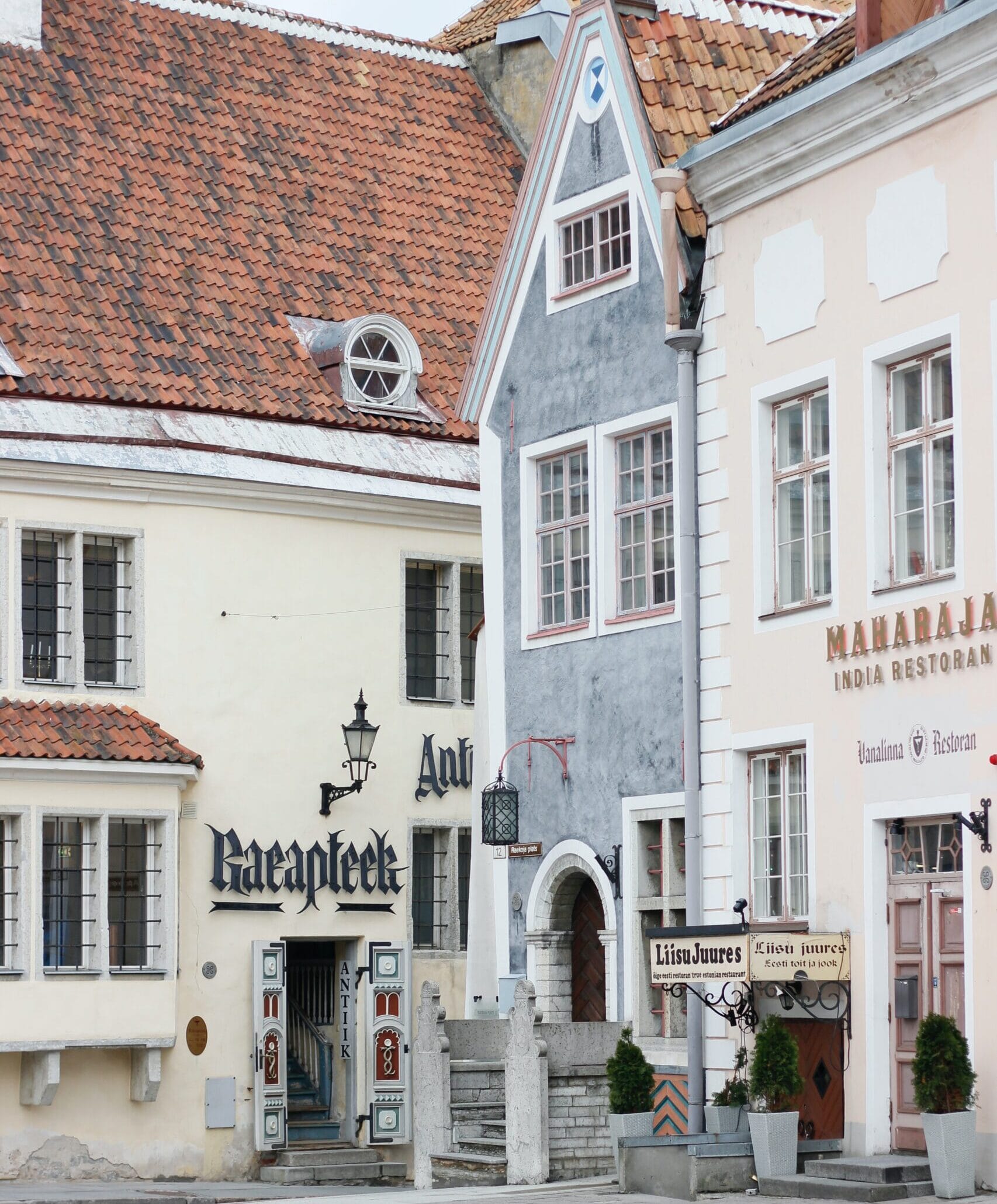 TOP 5 Must See Places in Tallinn | Things to do in Tallinn