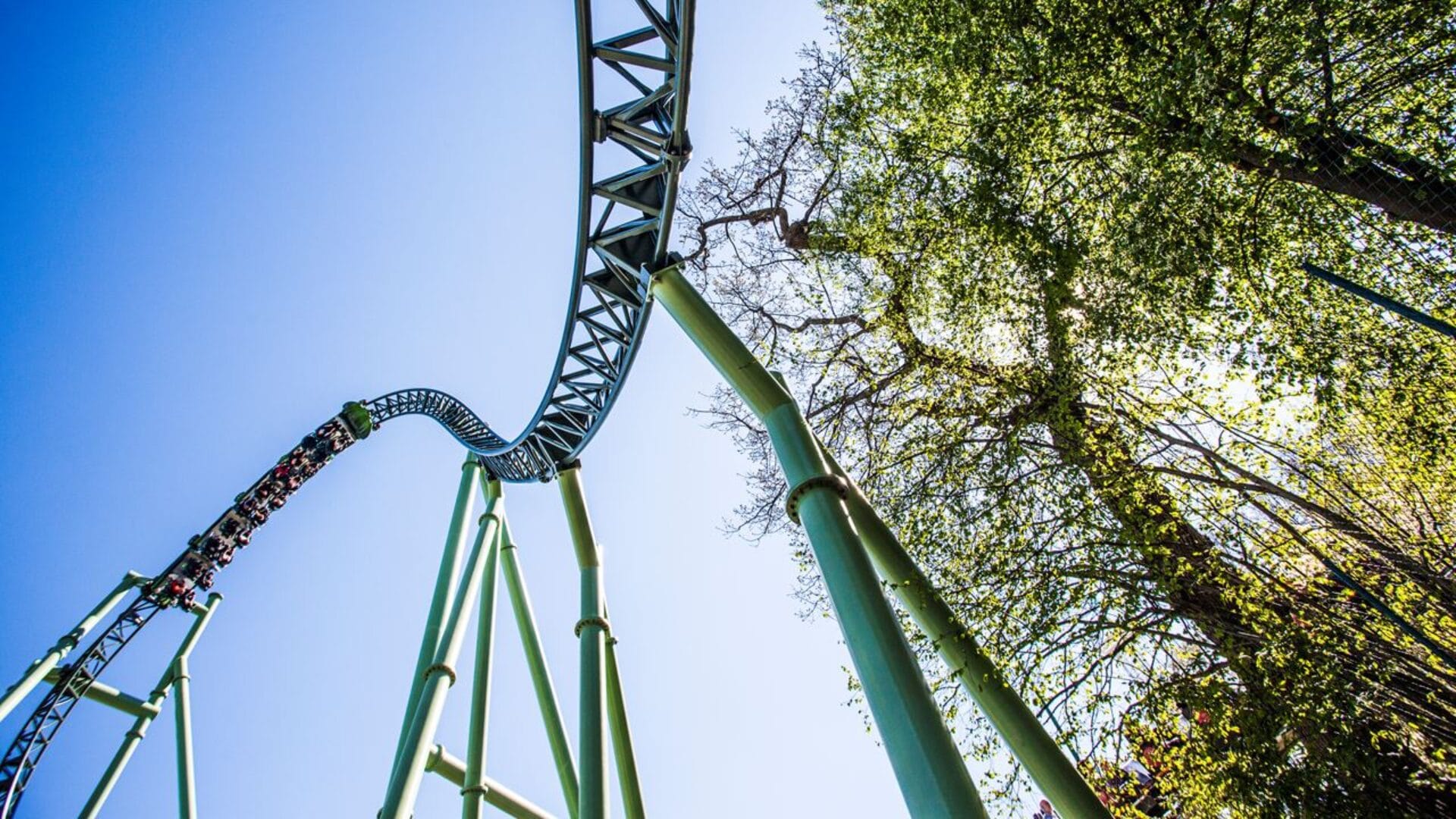 Top 5 Amusement Rides at Gothenburg | Enjoy Amusement Rides