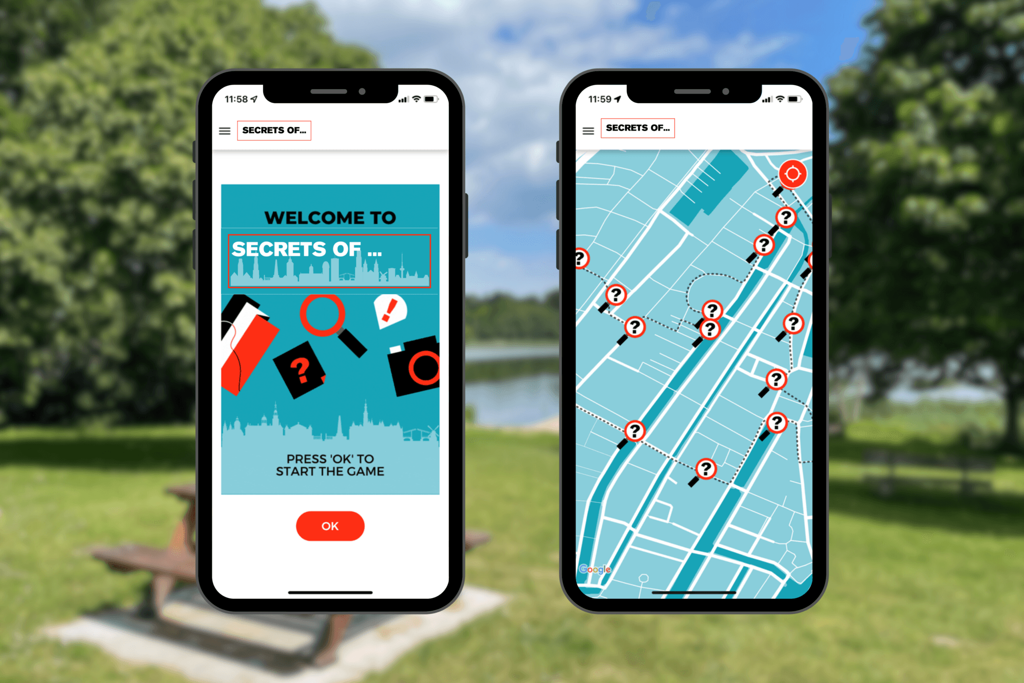City Game | Discover the city in a unique way with City Game