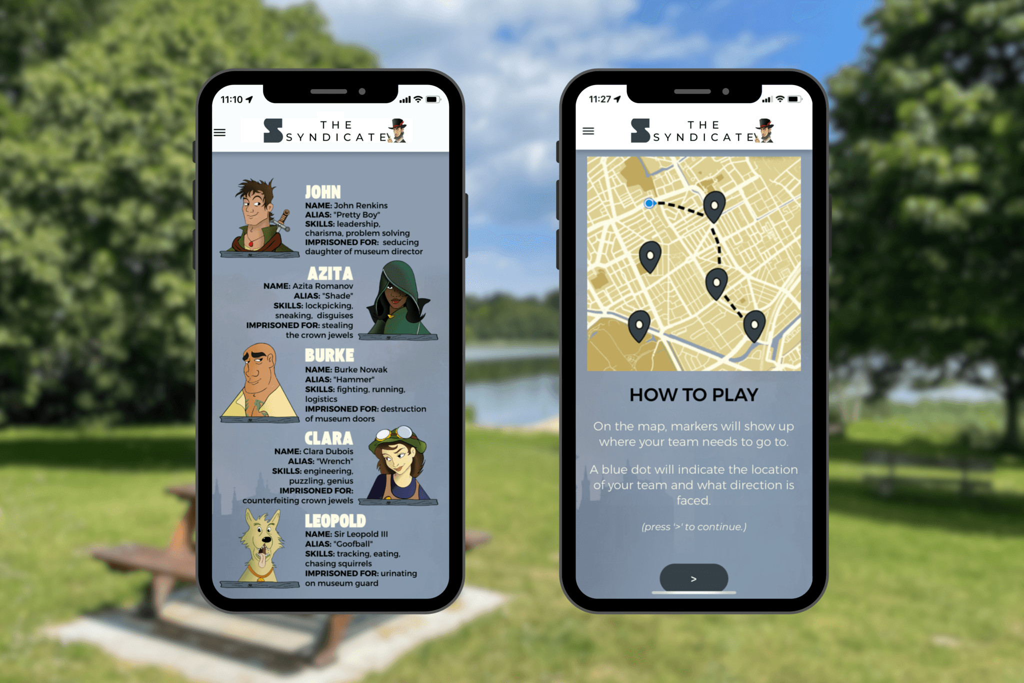 City Game | Discover the city in a unique way with City Game