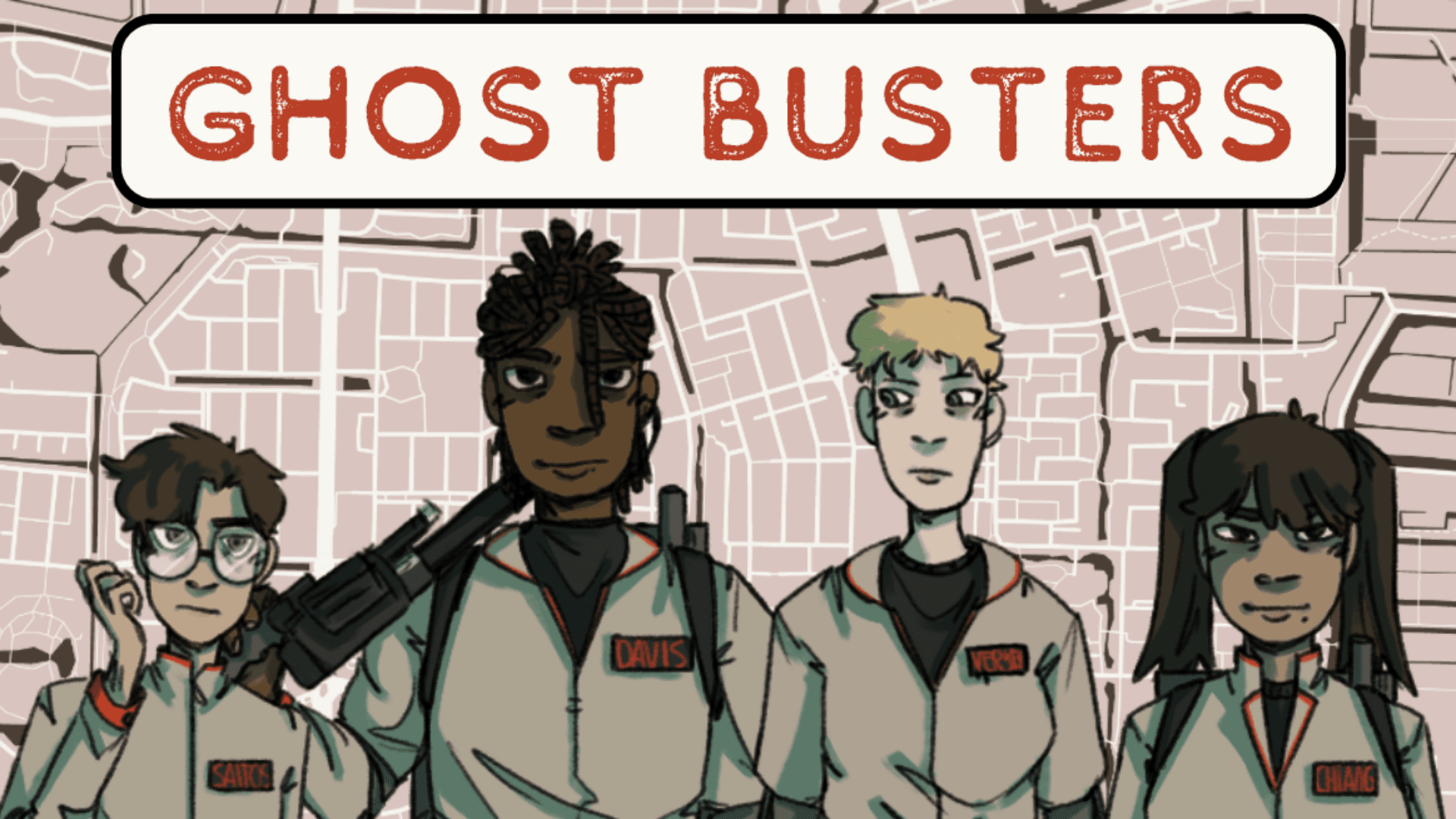 Amsterdam Self-Guided Ghostbusters Saving Rembrandt Citygame