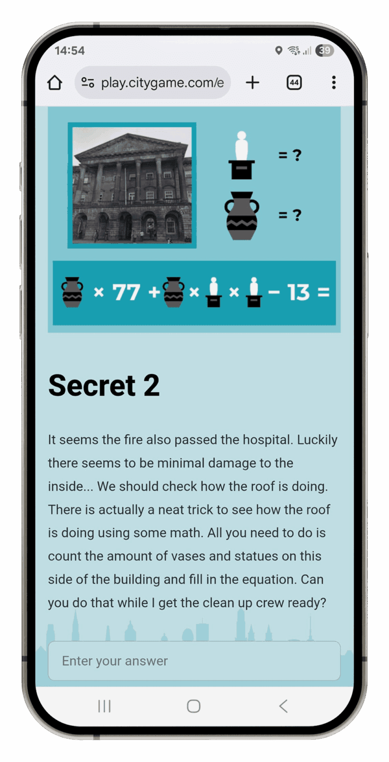 City Walks - City Game