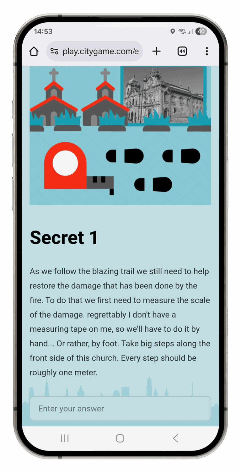 City Walks - City Game